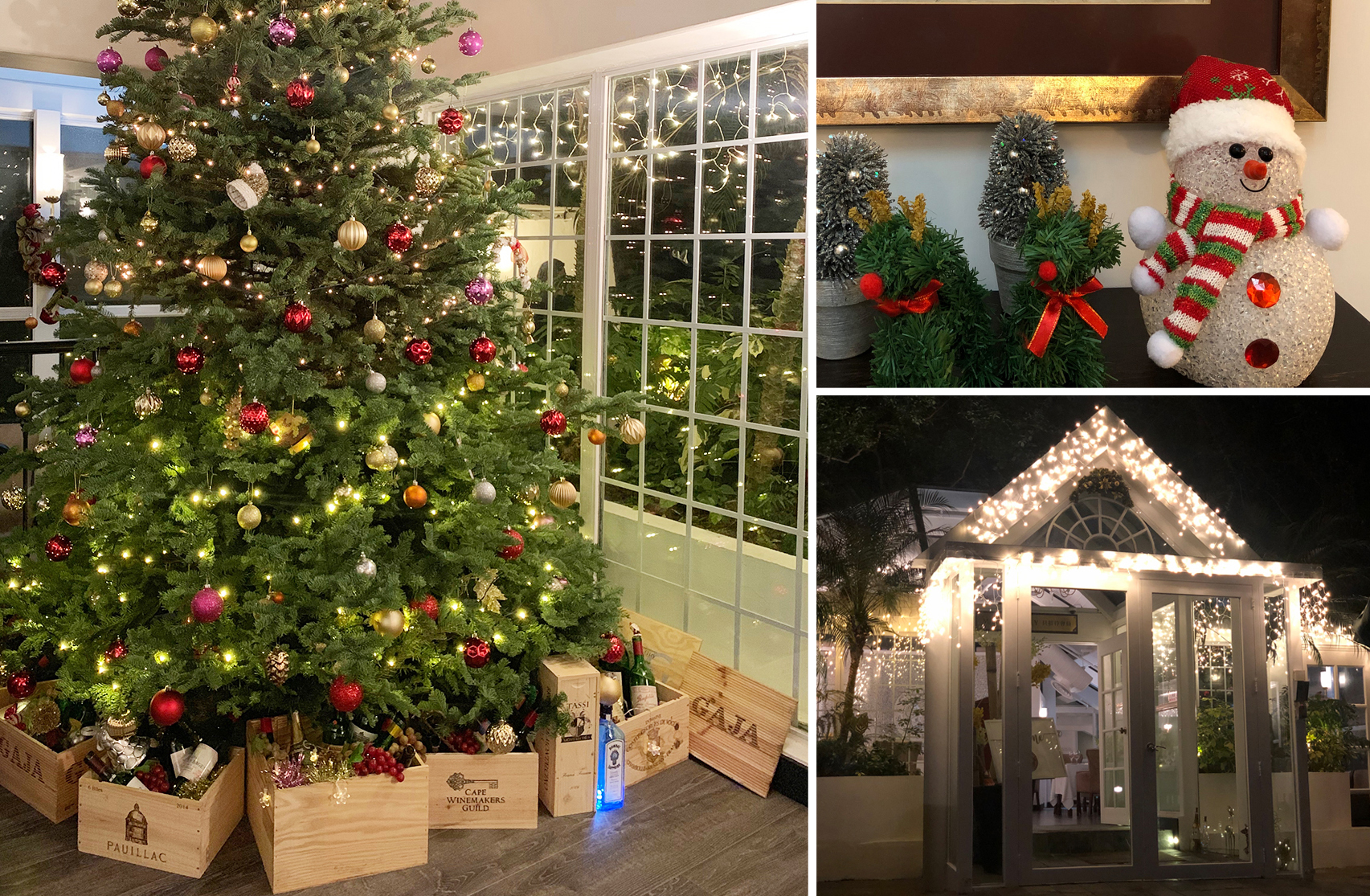 Christmas & Year-end Celebration - Crown Wine Cellars