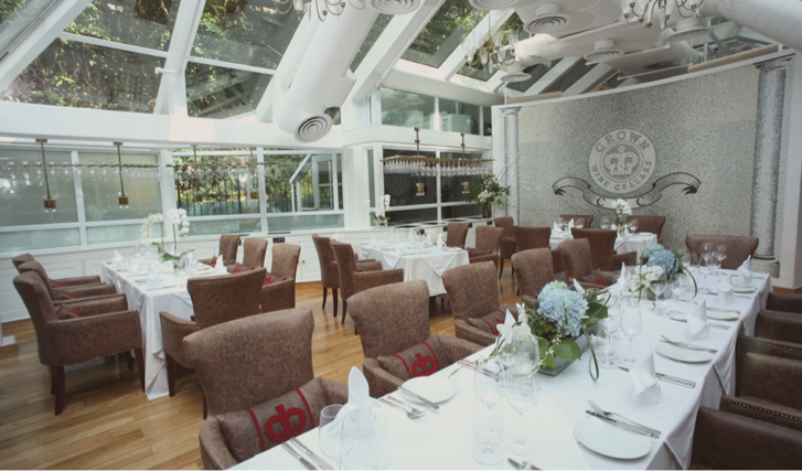 2-course Set Lunch Daily - Crown Wine Cellars