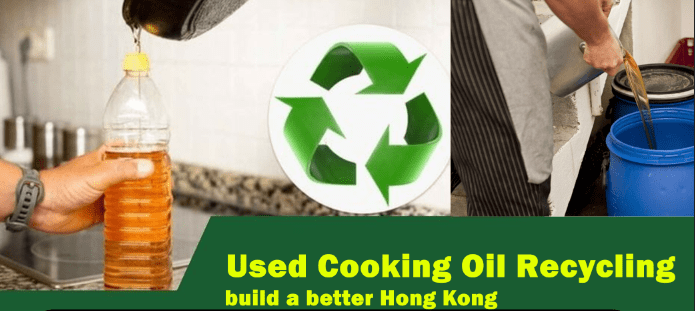 Recycling Used Cooking Oil to Hydrotreated Vegetable Oil Biodiesel ...