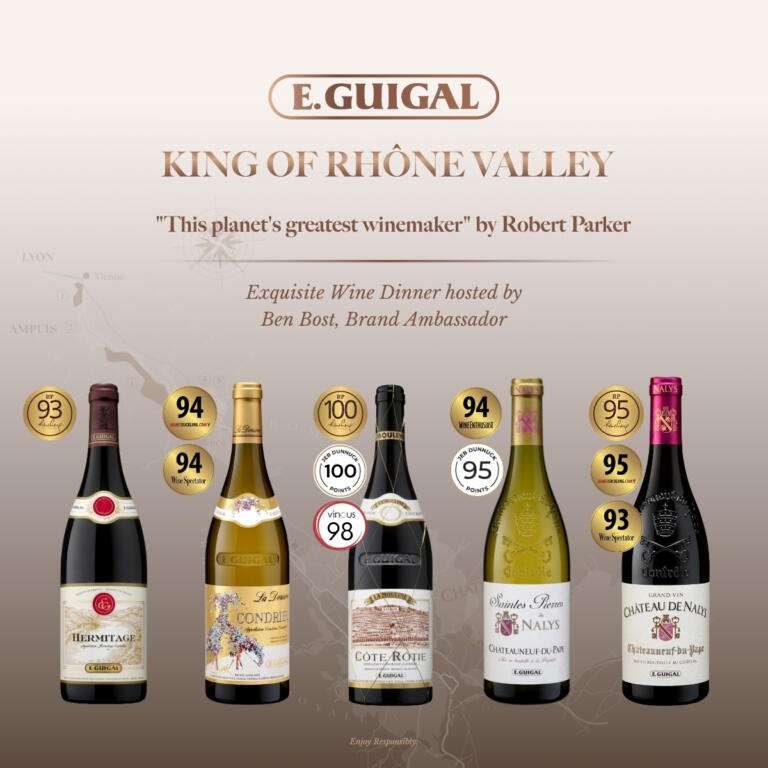 E Guigal Wine Dinner with Mr. Ben BostGreater China Area Manager of E ...