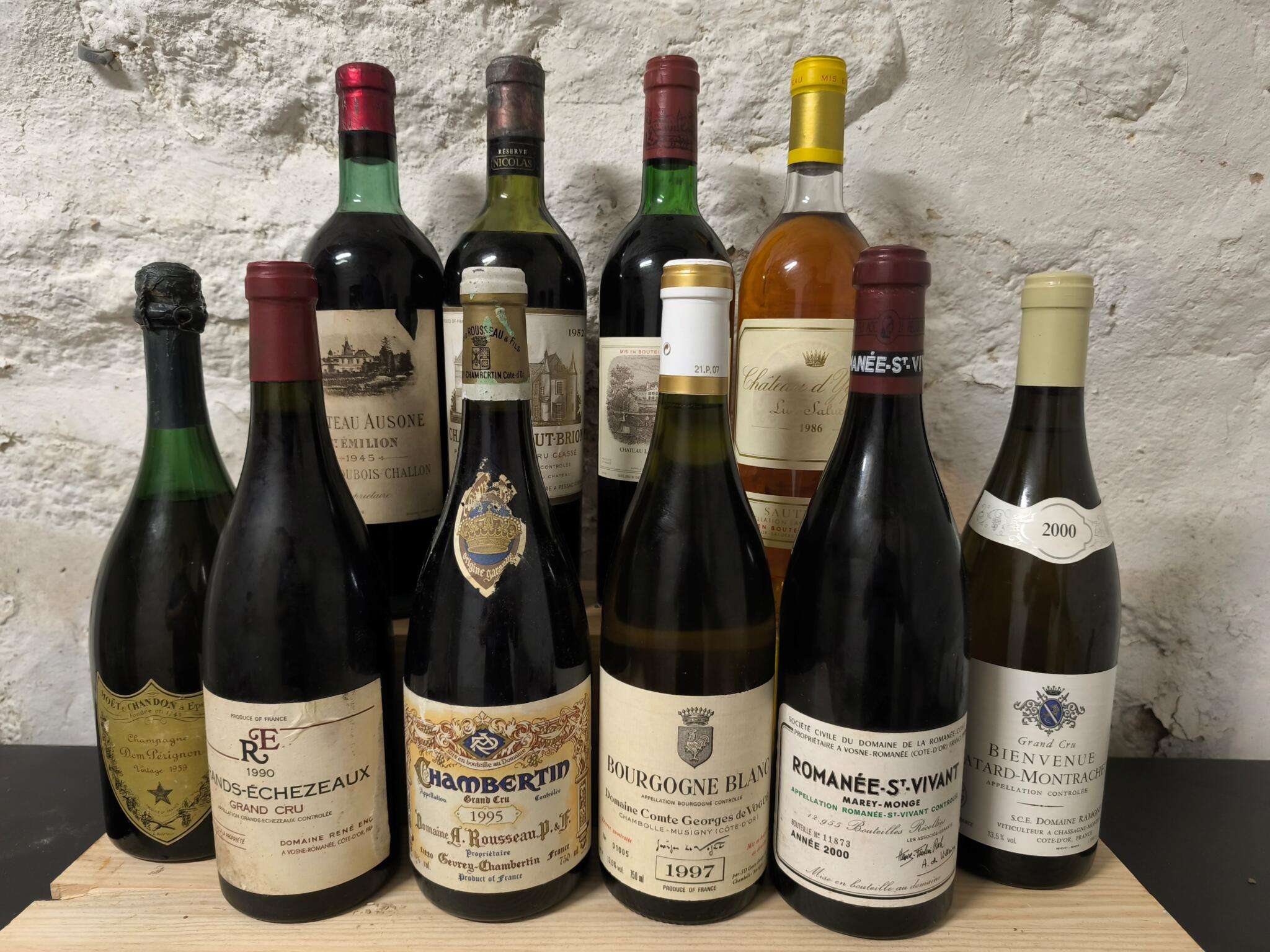 Exclusive Rare & Classic Wine Dinner - Crown Wine Cellars